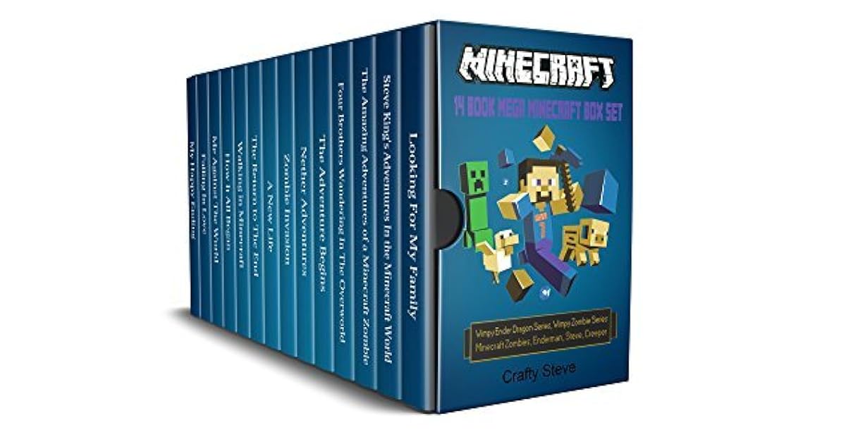 Minecraft: 14 Book Mega Minecraft Box Set: by Crafty Steve