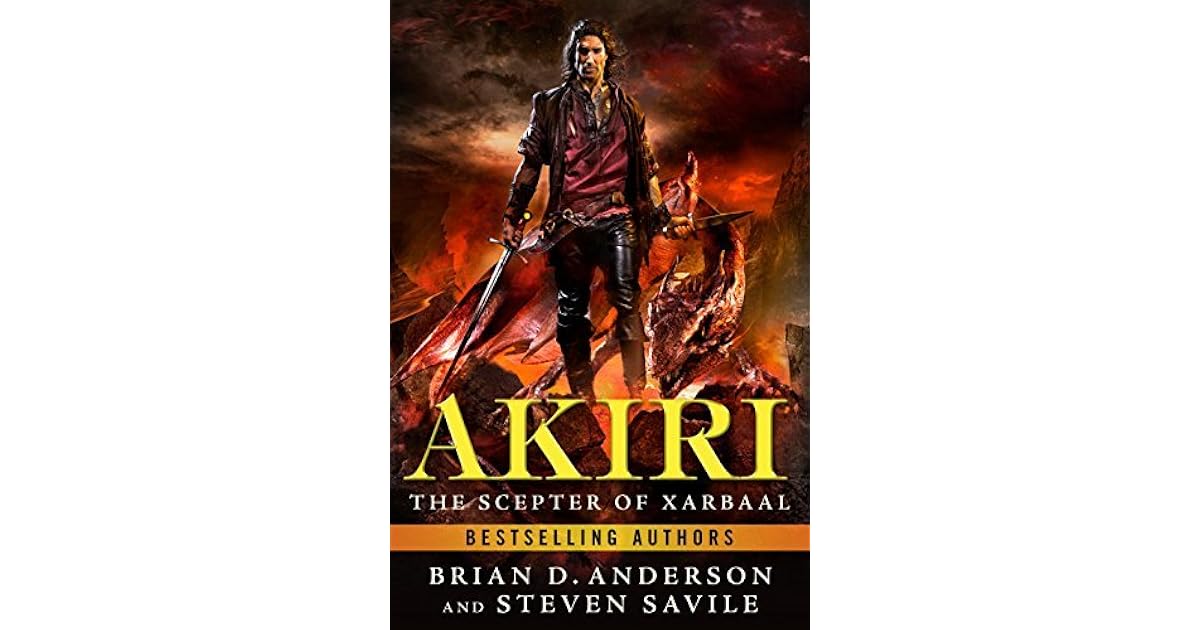 The Scepter of Xarbaal (Akiri #1) by Brian D. Anderson
