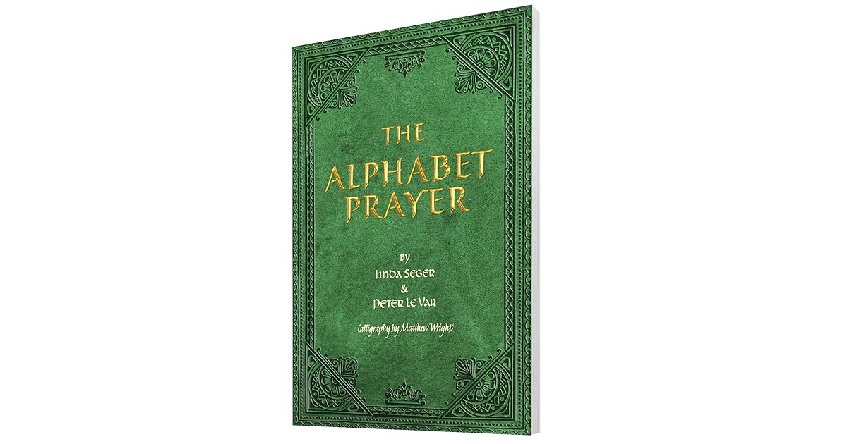 Book giveaway for The Alphabet Prayer by Linda Seger Nov 16-Dec 07, 2016