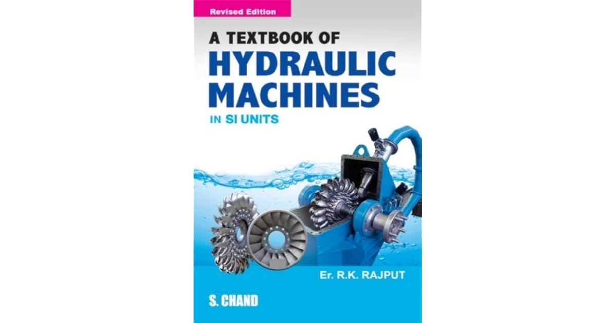 Hydraulic Machines by R.K. Rajput
