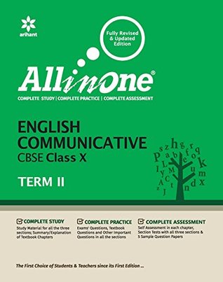 All in One English Communicative CBSE Class 10 Term-II by Gajendra Singh