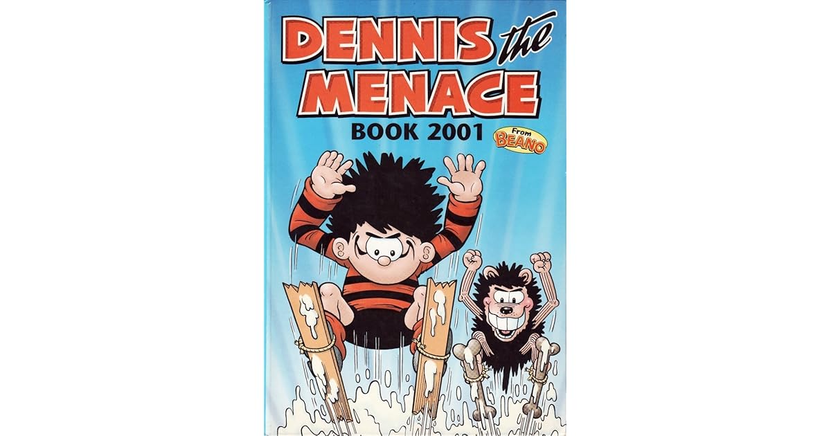 Dennis the Menace Book 2001 by David Parkins
