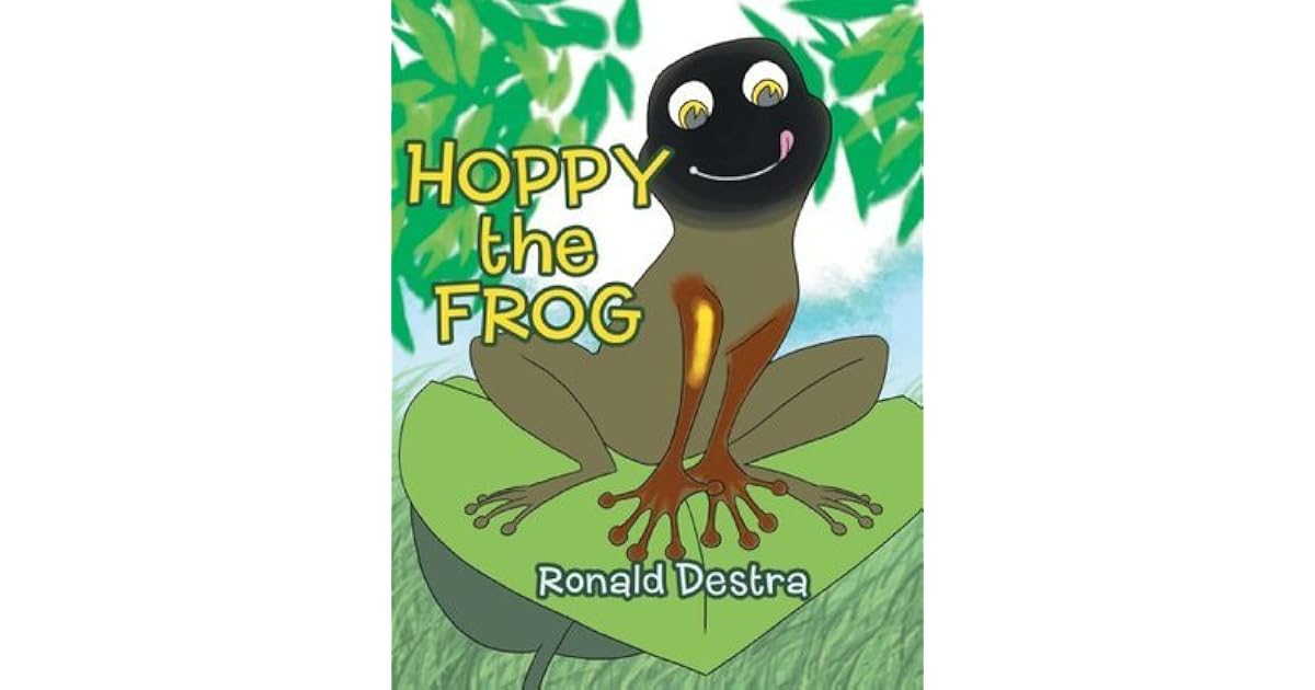 Hoppy the Frog by Ronald Destra