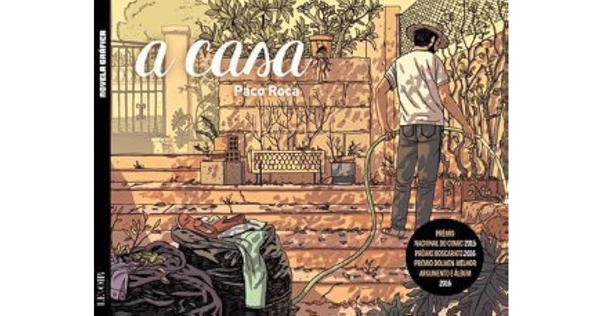 A Casa by Paco Roca