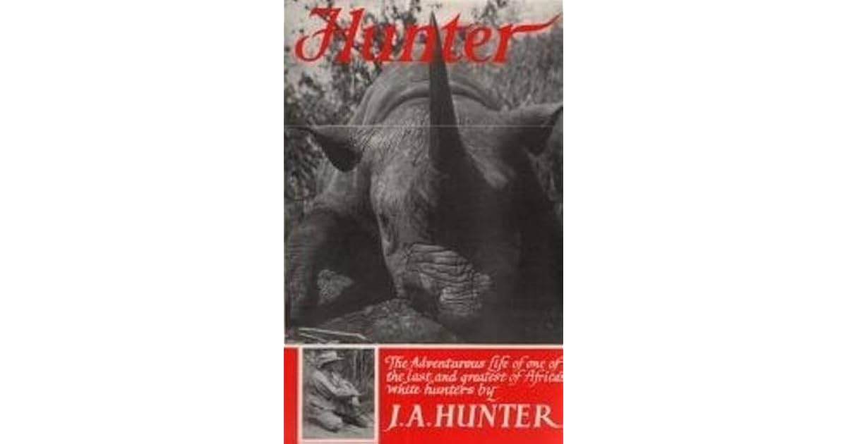 Hunter by J.A. Hunter