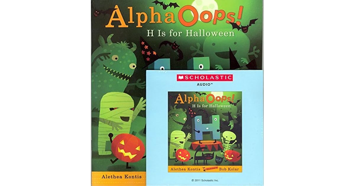 Alpha Oops! by Alethea Kontis