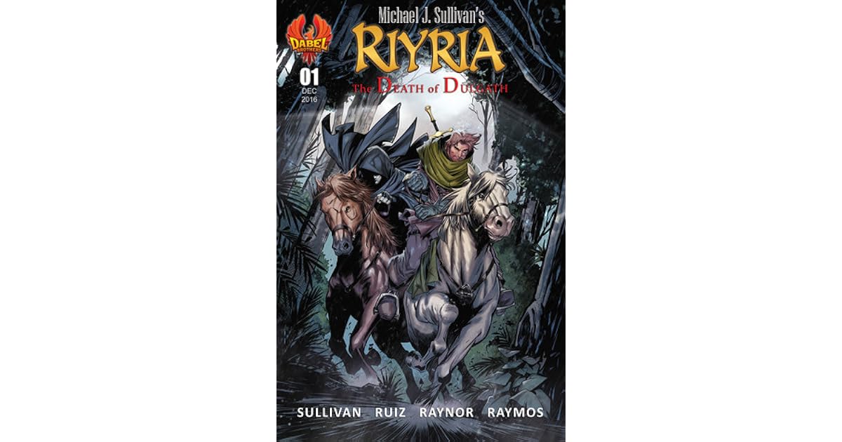 Riyria: The Death of Dulgath - Graphic Novel by Michael J. Sullivan
