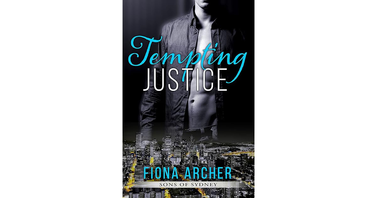 Tempting Justice (Sons of Sydney, #2) by Fiona Archer