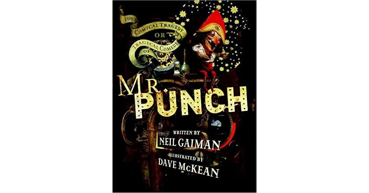 Mr. Punch by Neil Gaiman