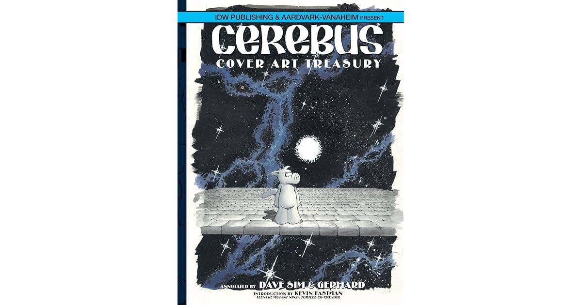 Dave Sim's Cerebus: Cover Art Treasury by Dave Sim