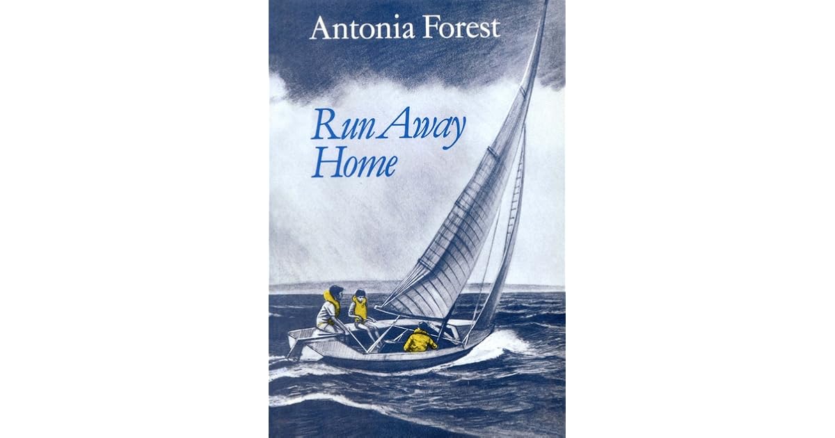 Run Away Home (The Marlows, #10) by Antonia Forest