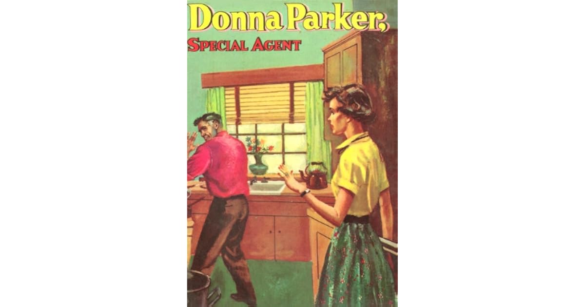 Donna Parker, Special Agent (Donna Parker, #2) by Marcia Martin