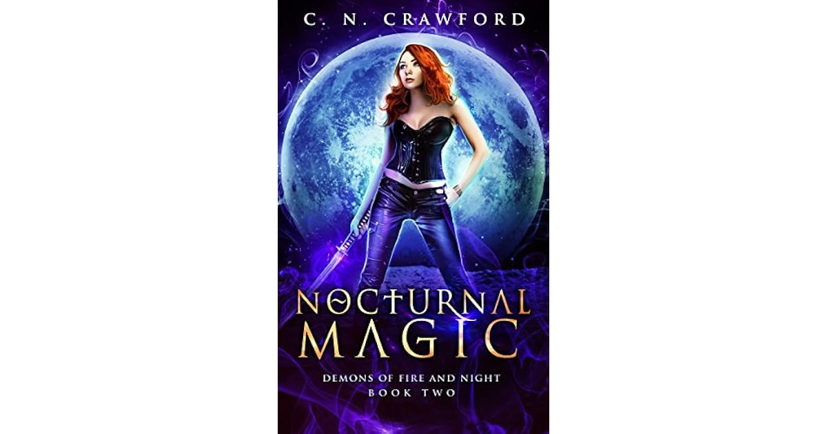 Nocturnal Magic (Shadows & Flame, #2) by C.N. Crawford