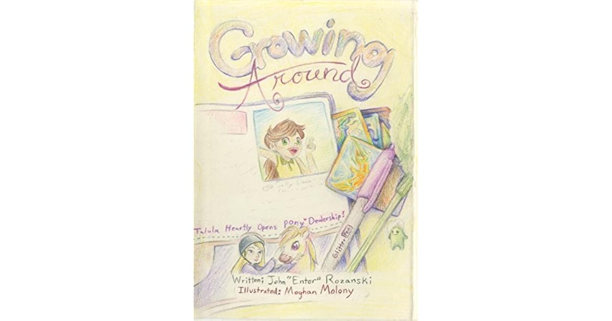 Growing Around: Party Panic by John Enter