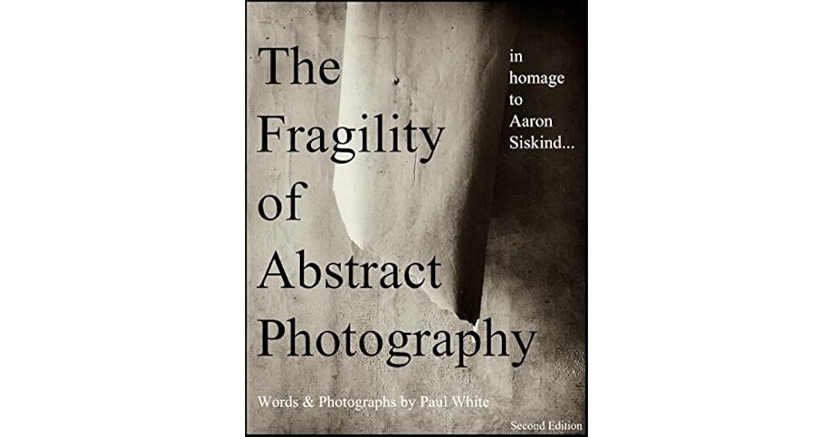 The Fragility of Abstract Photography (in homage to Aaron Siskind) 2nd ...