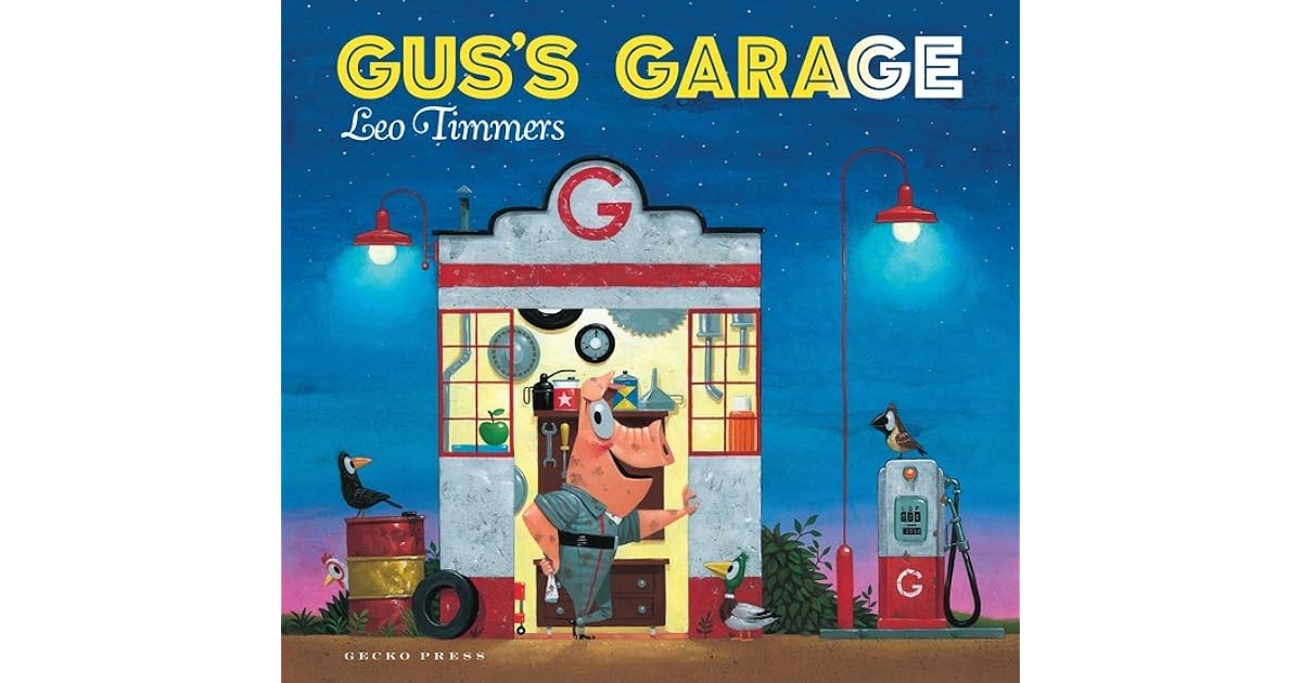Gus's Garage by Leo Timmers