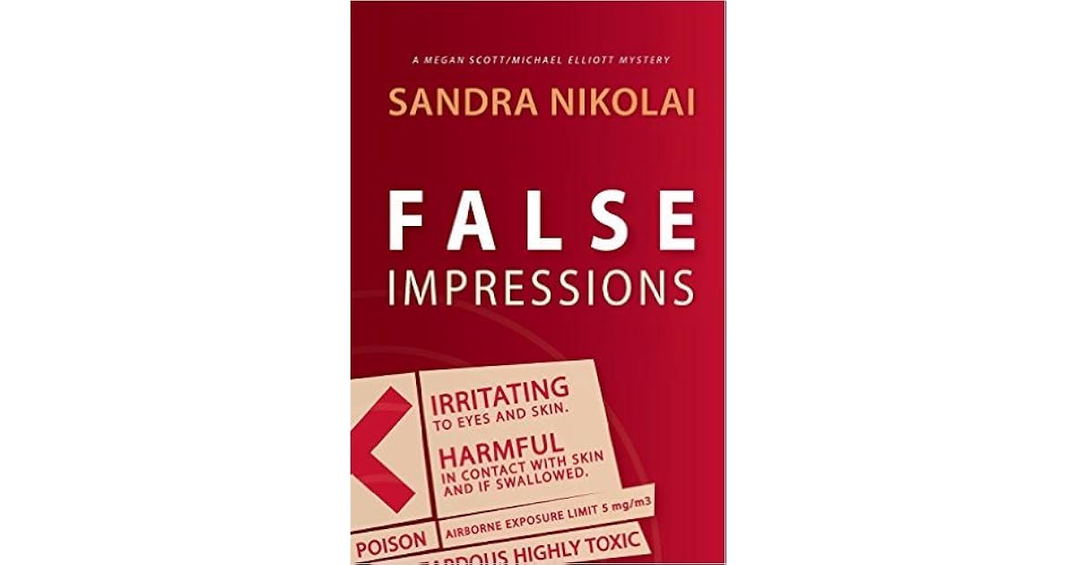 False Impressions by Sandra Nikolai