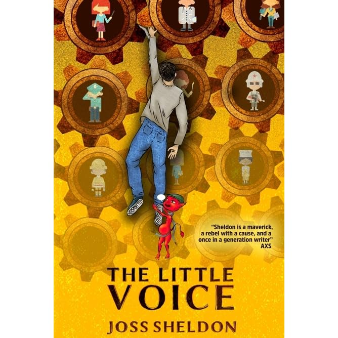 The Little Voice by Joss Sheldon — Reviews, Discussion, Bookclubs, Lists