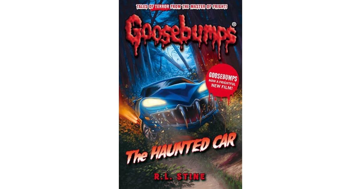 The Haunted Car by R.L. Stine