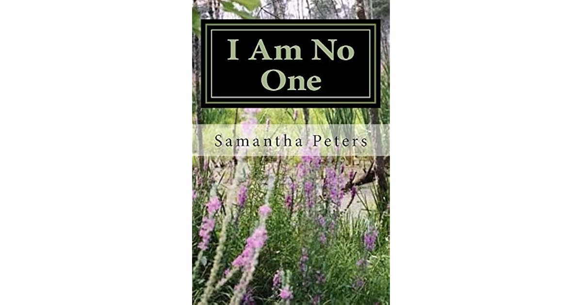 I Am No One by Samantha Peters