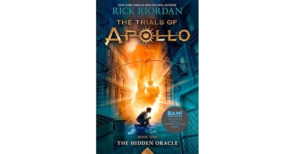 The Hidden Oracle by Rick Riordan