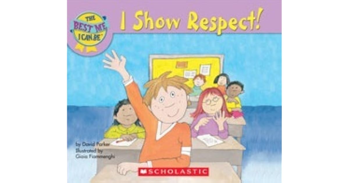 I show respect by David Parker