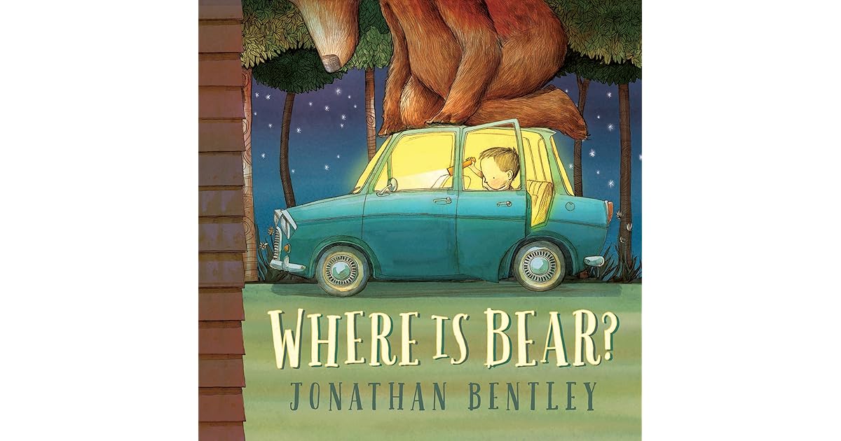 Where is Bear? by Jonathan Bentley