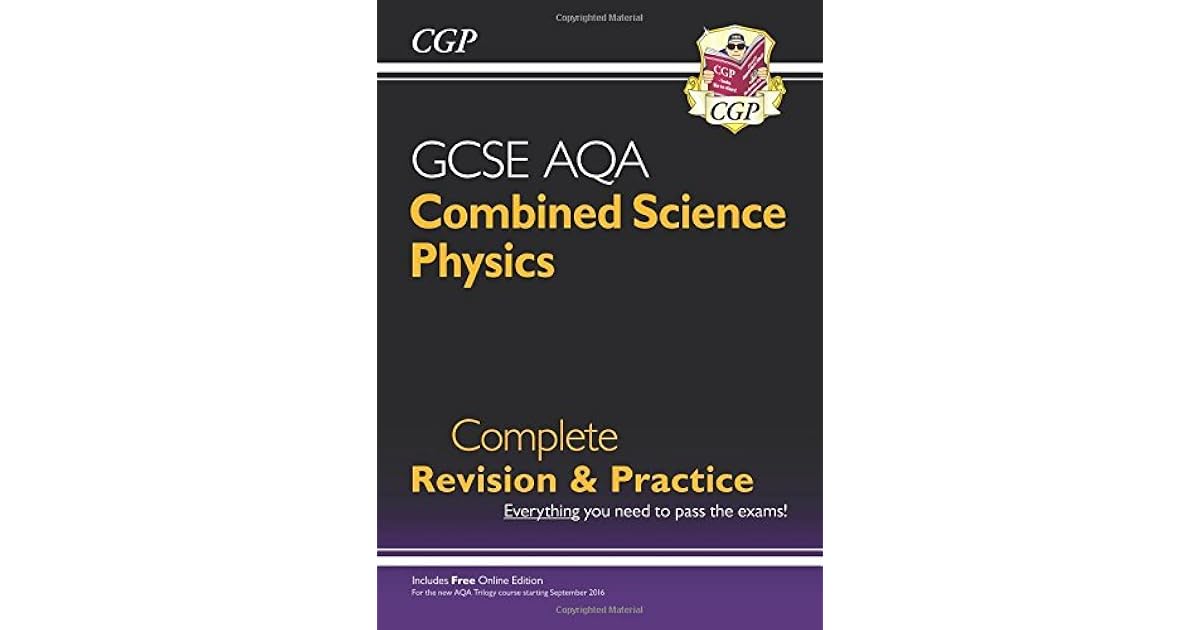 Grade 9-1 GCSE Combined Science: Physics AQA Higher Complete Revision ...