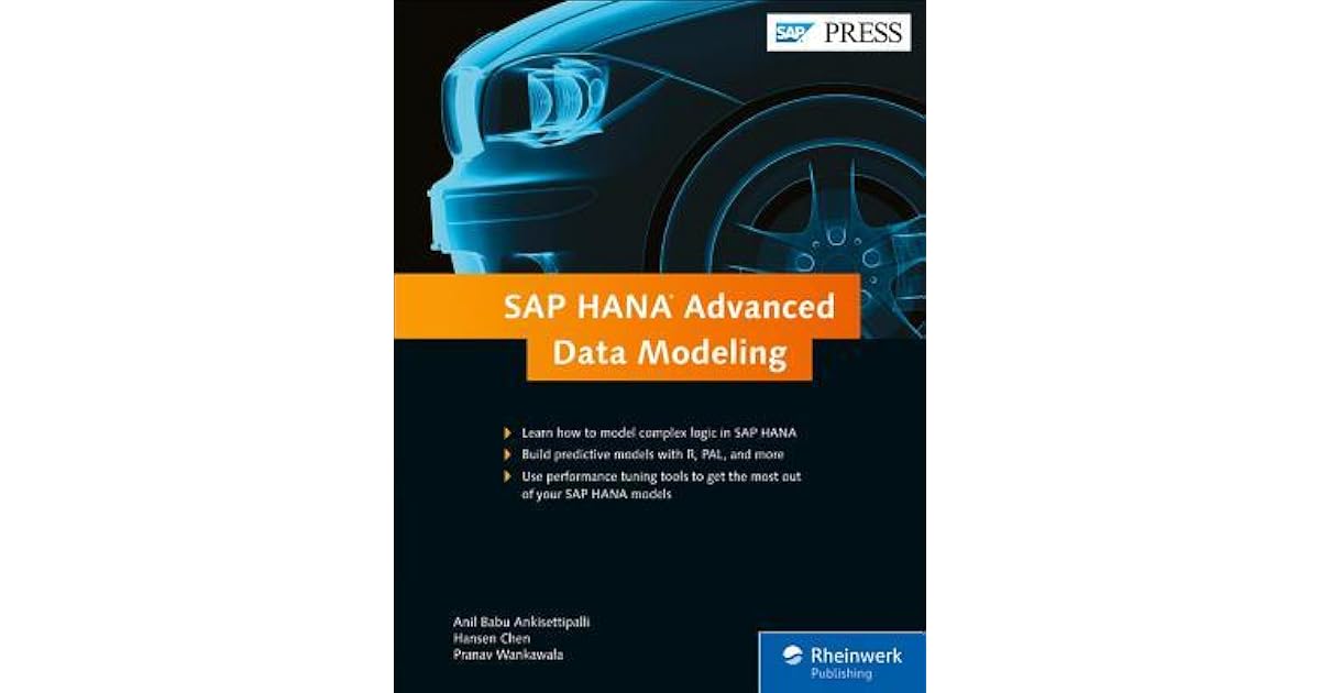 SAP Hana Advanced Data Modeling by Anil Babu Ankisettipalli