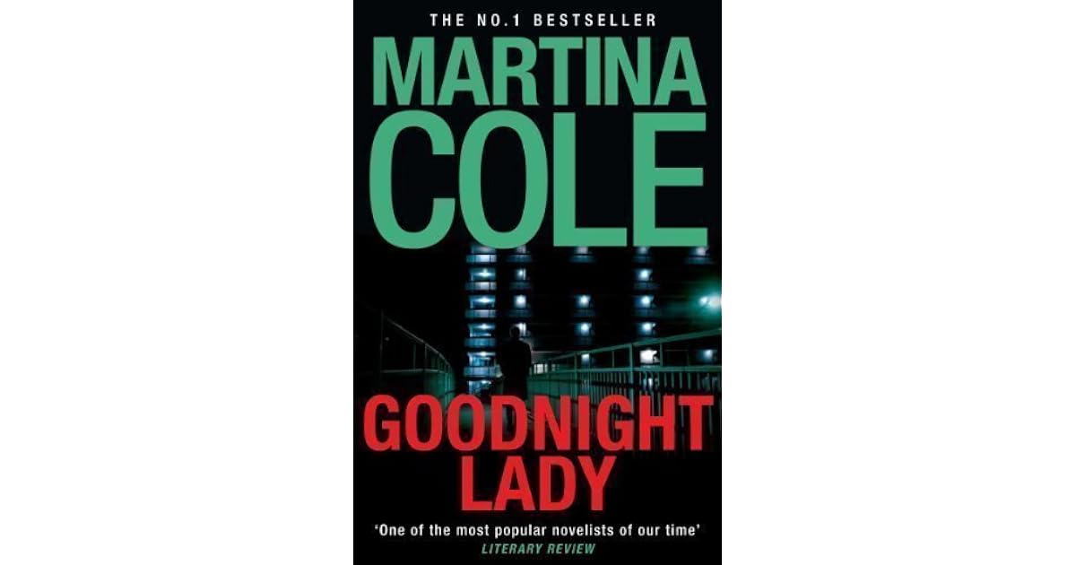 Goodnight Lady P B Format by Cole Martina