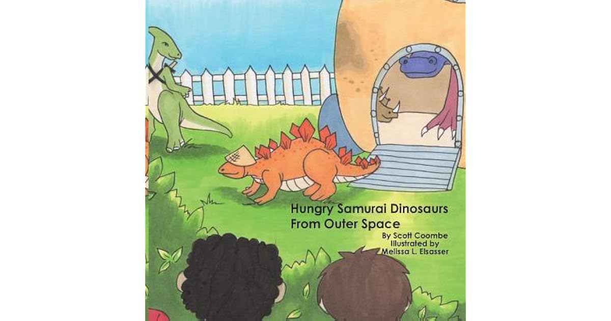 Hungry Samurai Dinosaurs from Outer Space by Scott Coombe