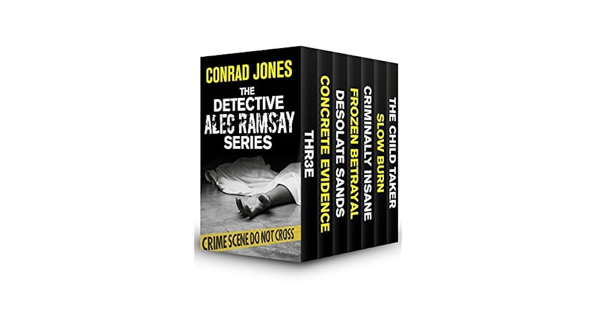 The Detective Alec Ramsay Series by Conrad Jones