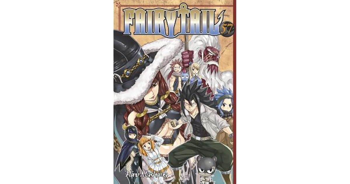 Fairy Tail, Vol. 57 (Fairy Tail, #57) by Hiro Mashima
