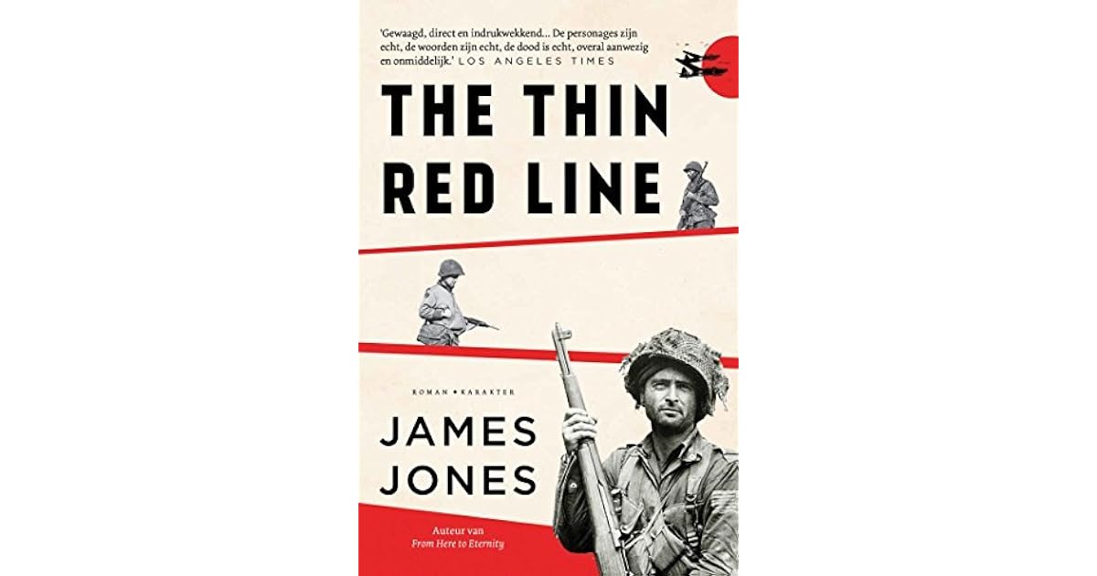 The thin red line by James Jones