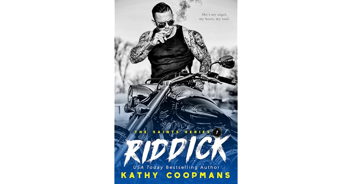 Riddick (The Saints, #1) by Kathy Coopmans