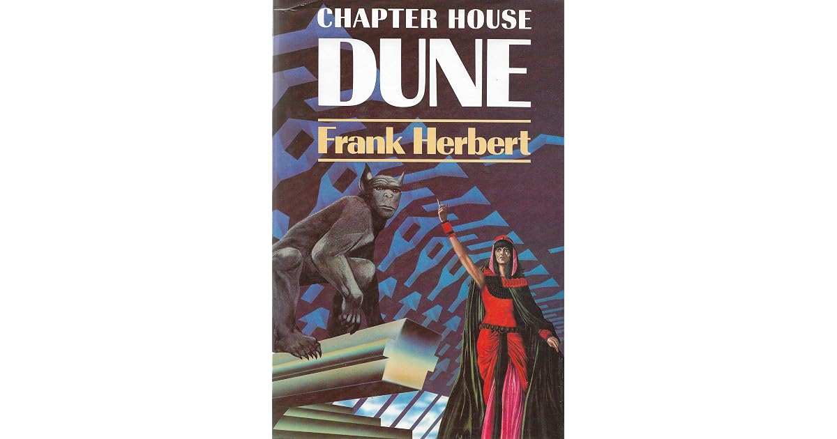 Chapter House Dune by Frank Herbert