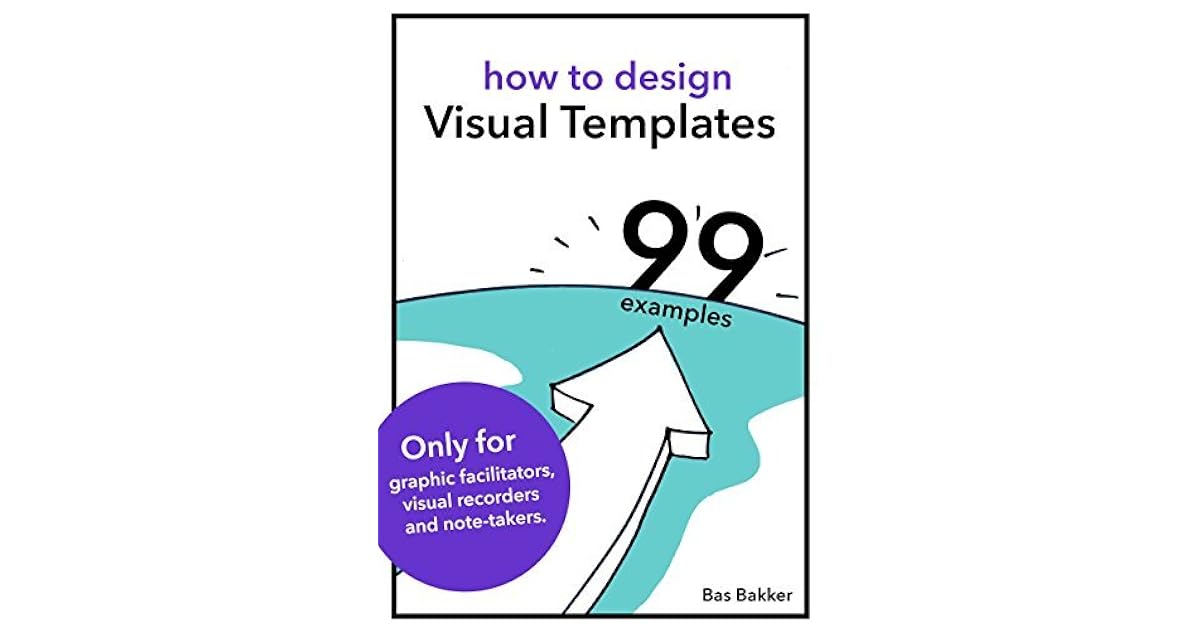 How to design visual templates and 99 examples by Bas Bakker
