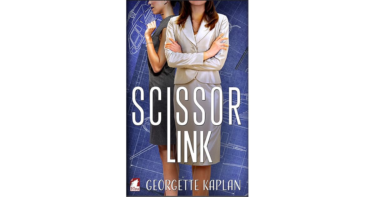 Scissor Link by Georgette Kaplan