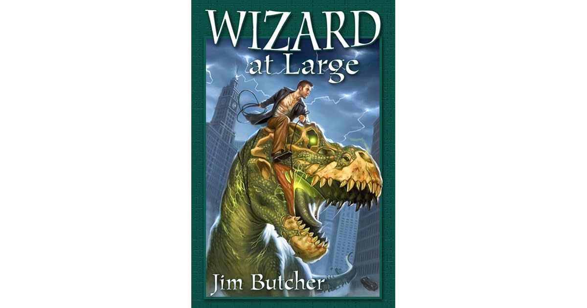 Wizard at Large (The Dresden Files Omnibus, #3) by Jim Butcher