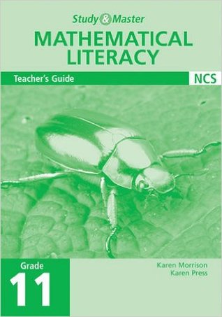 Study and Master Mathematical Literacy Grade 11 Teacher's Guide by ...