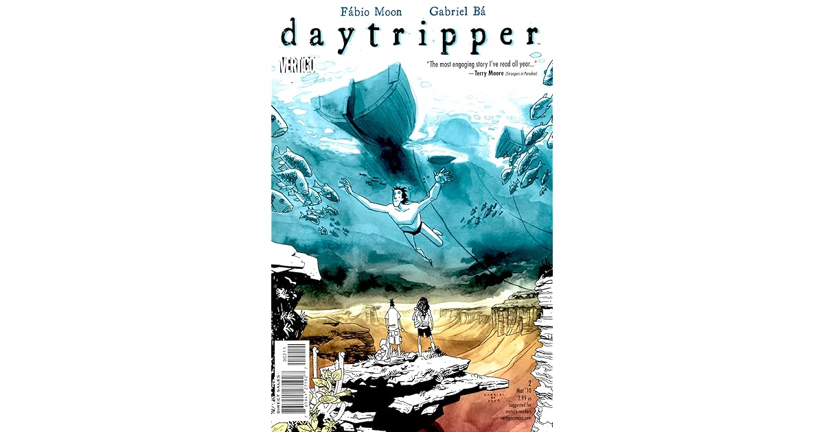 Daytripper #2 by Gabriel Bá