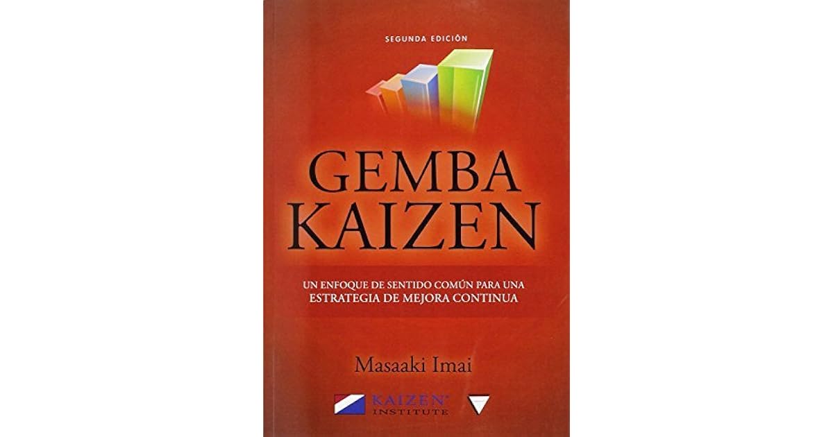 Gemba Kaizen. Un enfoque hacia la mejora continua de la estrategia ...