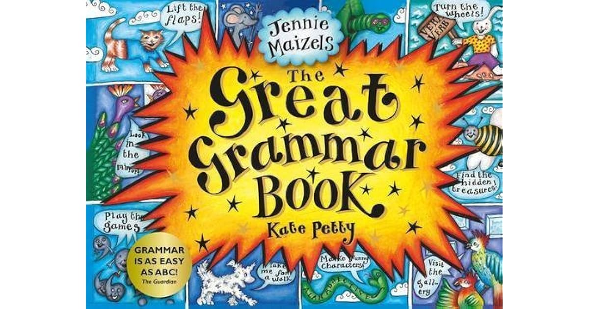 The Great Grammar Book by Kate Petty