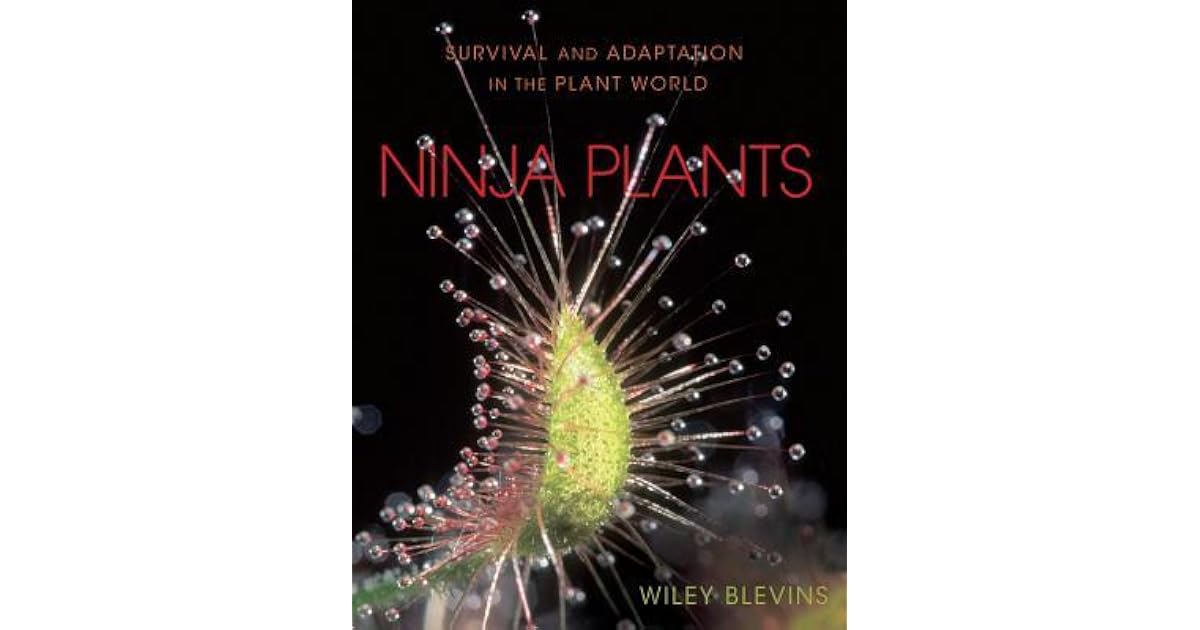 Ninja Plants: Survival and Adaptation in the Plant World by Wiley Blevins