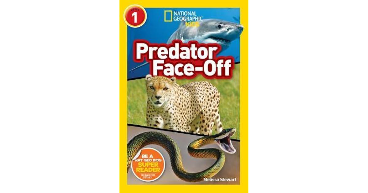 Predator Face-Off by Melissa Stewart