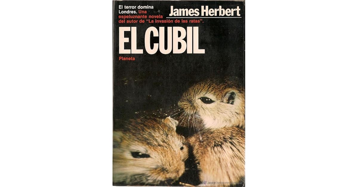 El cubil by James Herbert