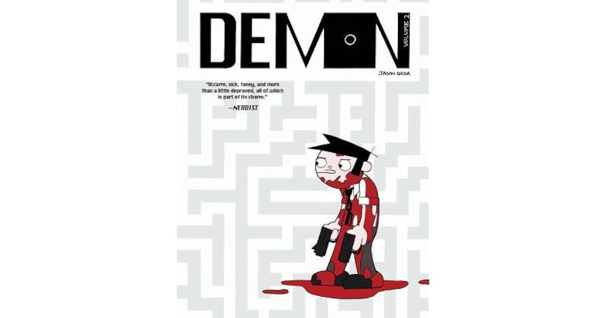 Demon, Volume 2 by Jason Shiga