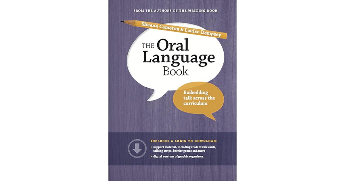 The Oral Language Book by Sheena Cameron