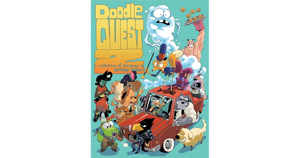 Doodle Quest 2 by Anthony Holden