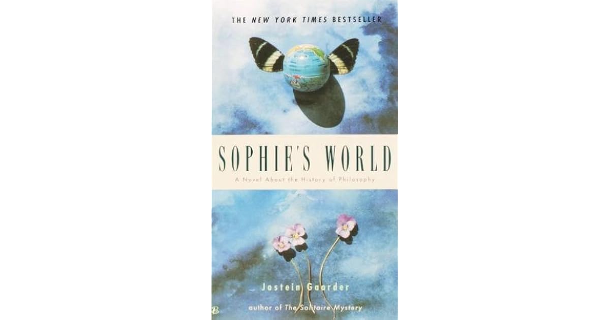 Sophie's World: A Novel about the History of Philosophy by Jostein Gaarder